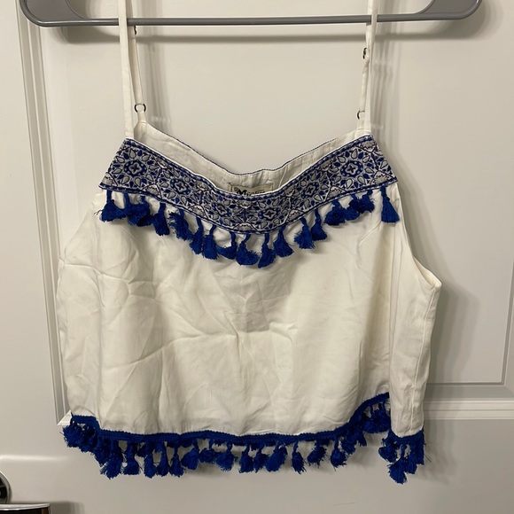 Show Me Your MuMu | Tops | Show Me Your Mumu Nellie Tank Casablanca ...
